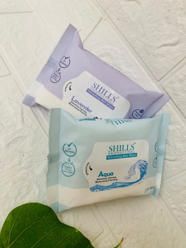 SHILLS WET WIPES – Aishwarya Beauty